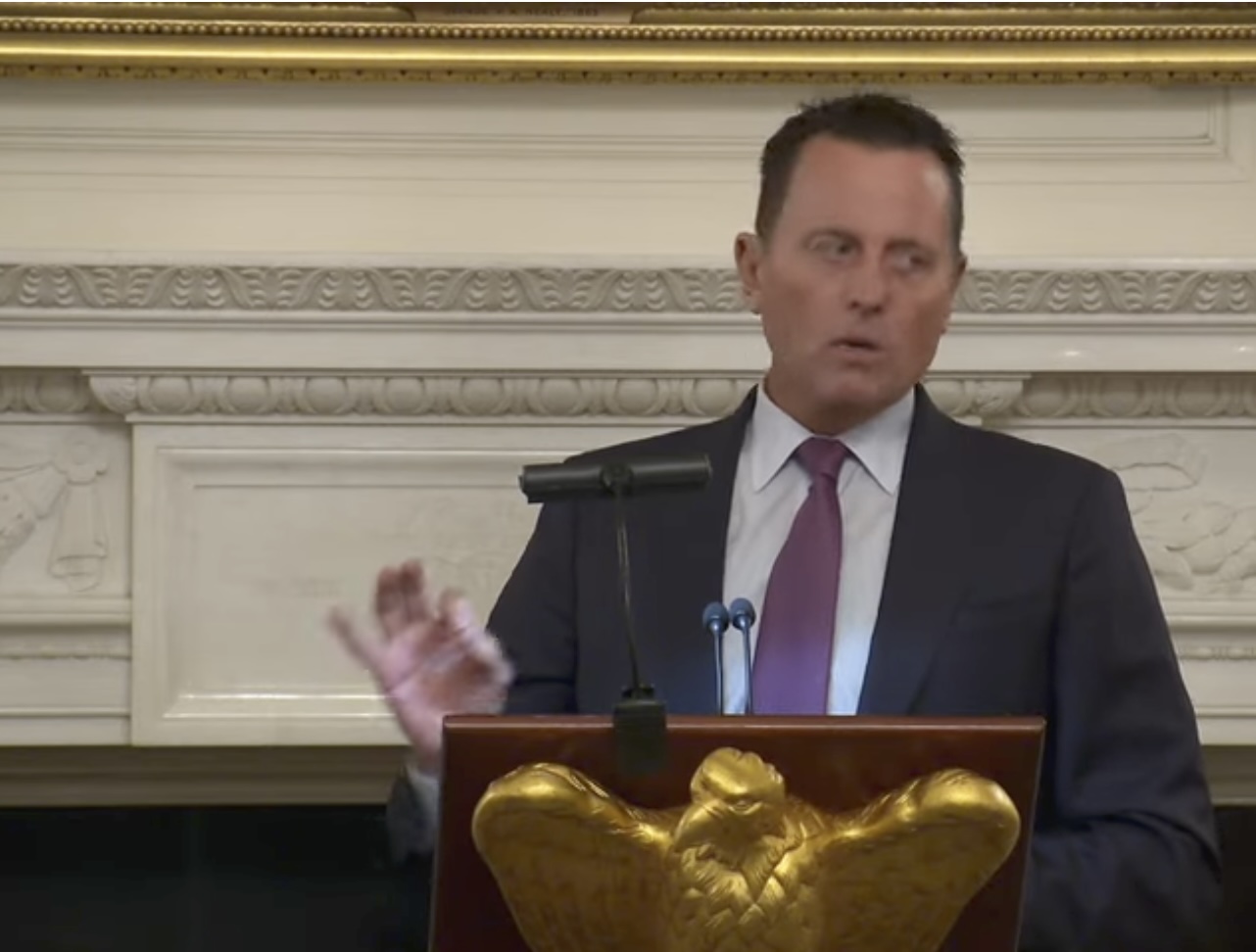 Trump's Yip-Yap Dog Ric Grenell Gonna Put Kennedy Center IN JAIL