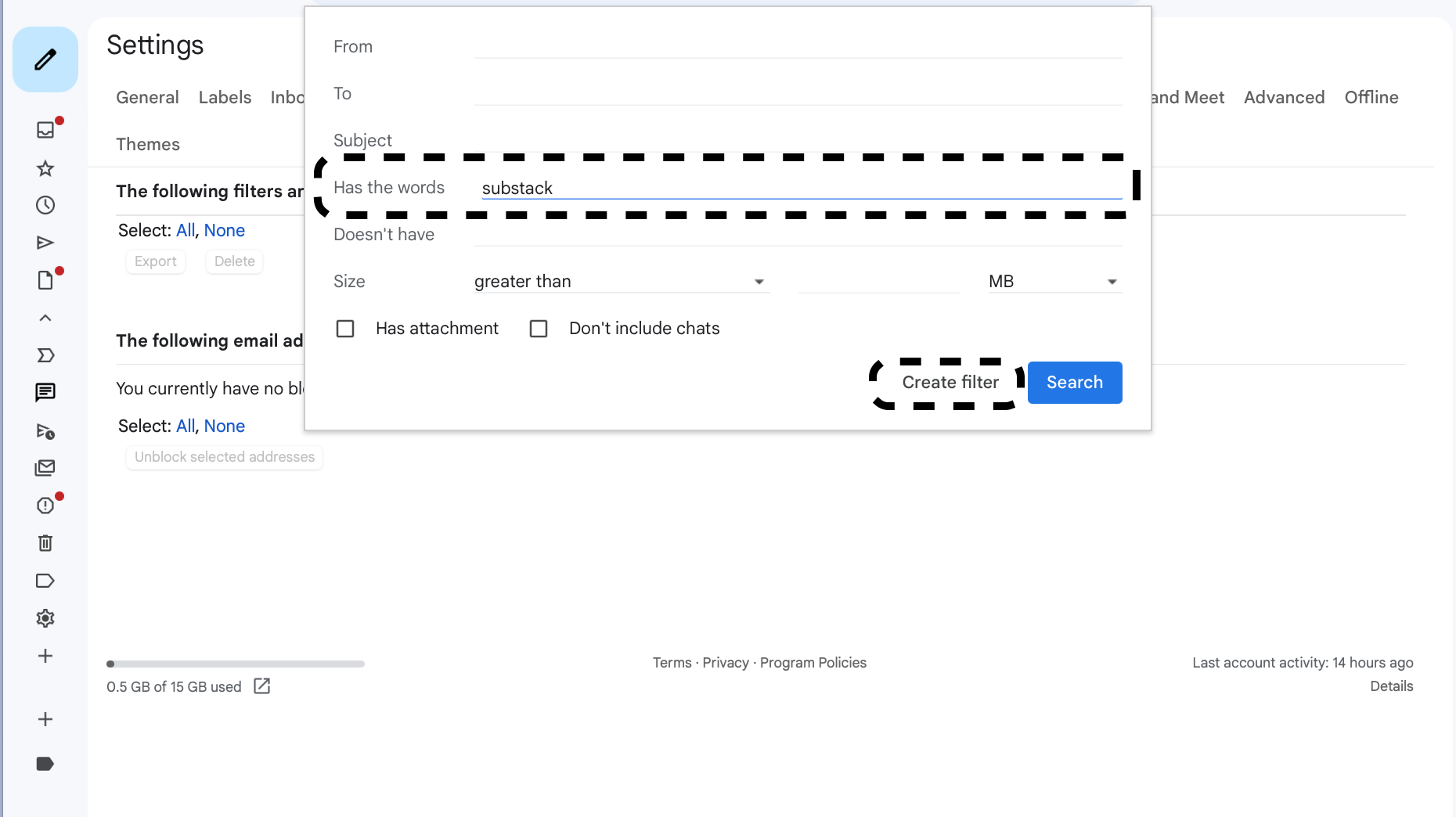 How to not get bombarded by emails from substack - by Revy