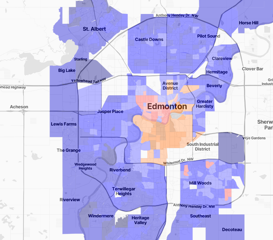Canadian Election Maps - Eberhard Englebrecht