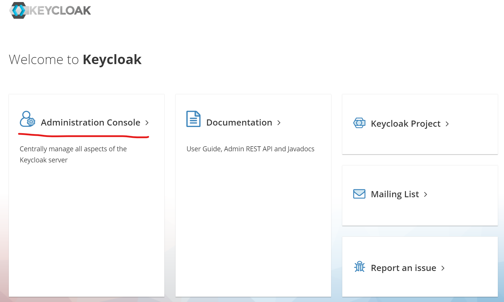 Hosting a Keycloak Container in .NET Aspire