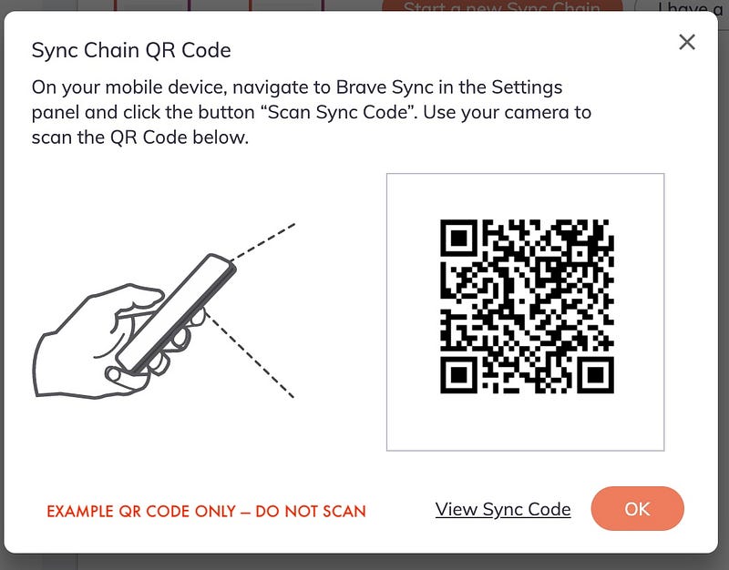 Brave: How To Set Up Sync In Less Than 5 Mins