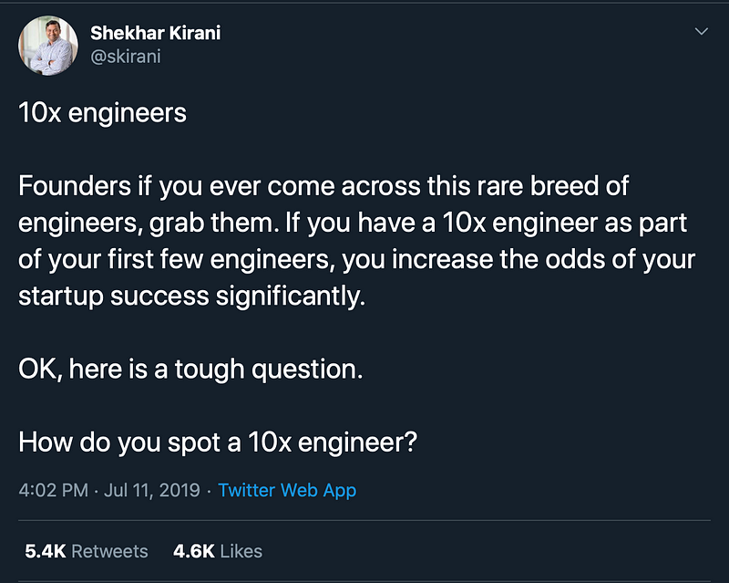 How To Become A 10X Engineer [The 10X Engineer Meme and Definition]