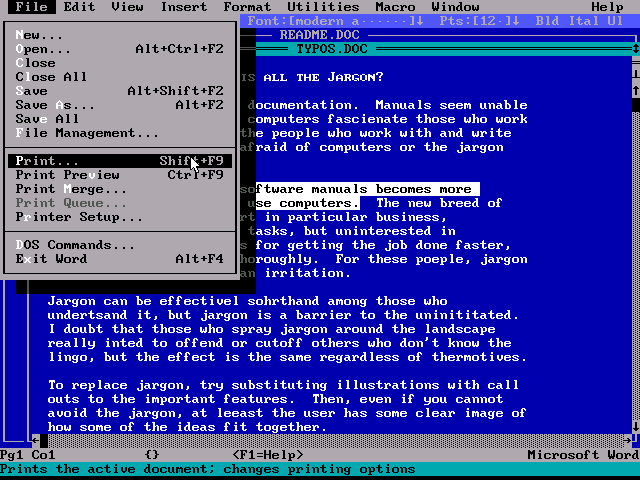 Who Invented Microsoft Word? - by Dave Pelland