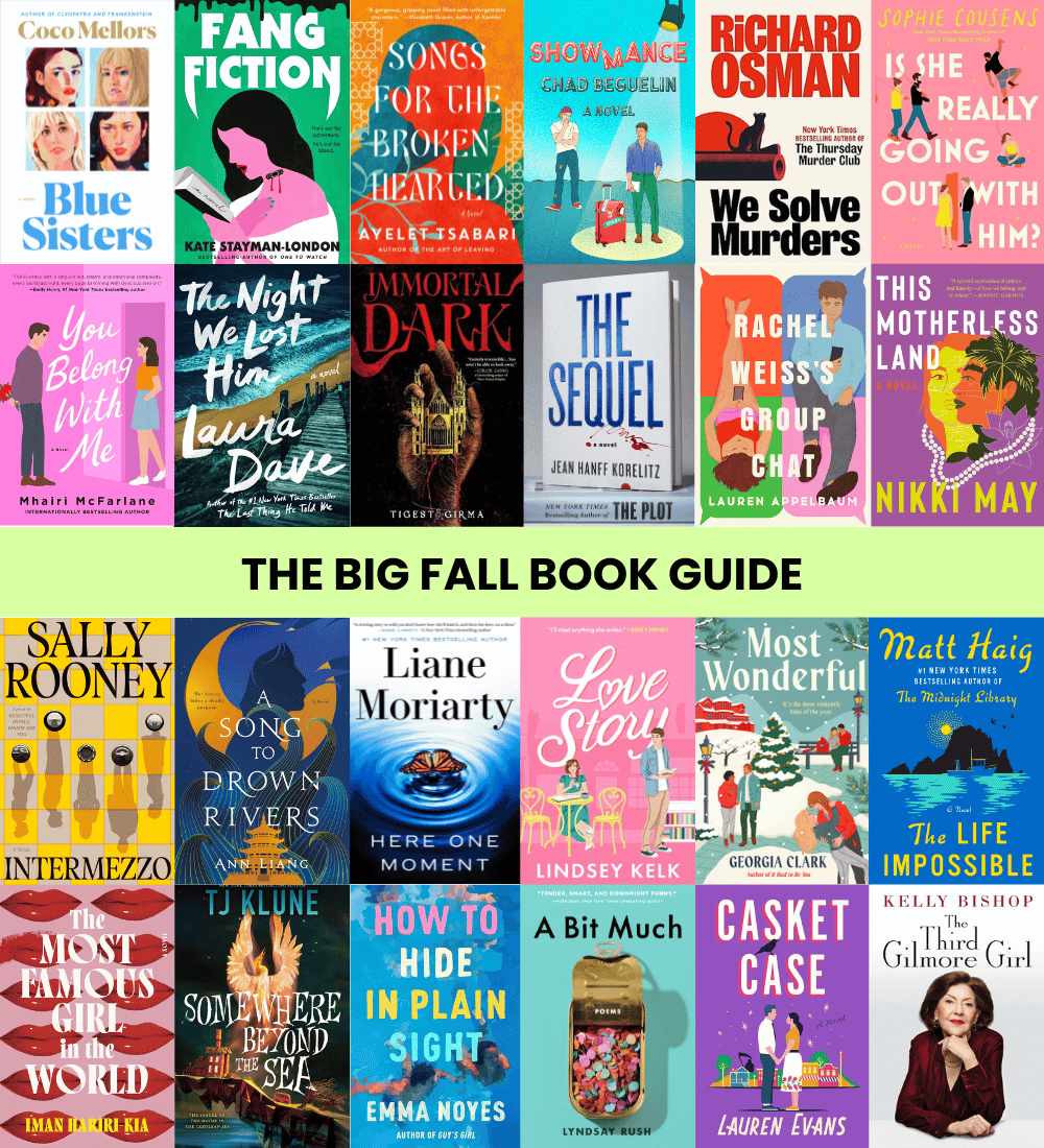 The Big Fall Book Guide - by Becca Freeman