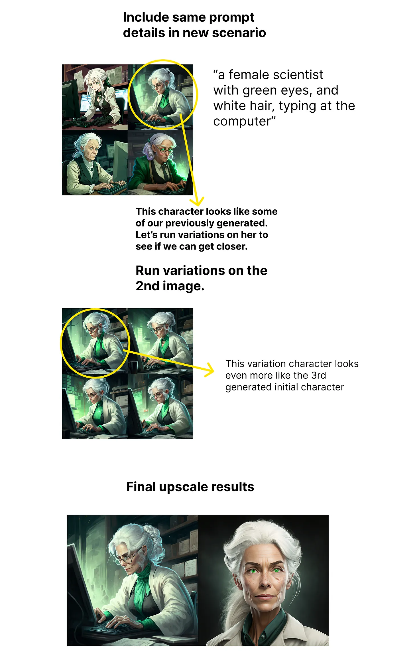 How to generate consistent characters in Midjourney (aka how to fix the biggest problem with ...