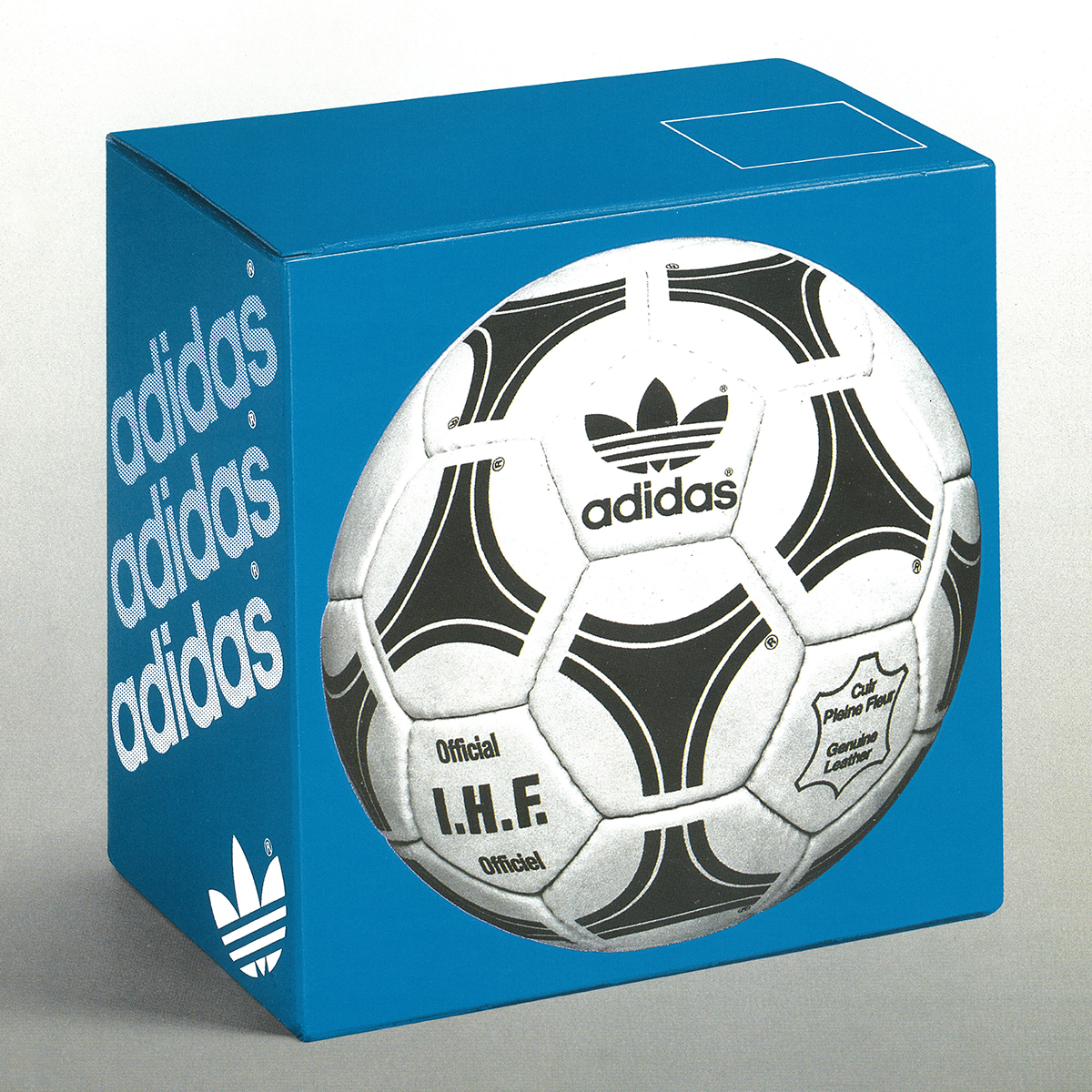 Adidas Trefoil by Hans Fick 1971 – Logo Histories