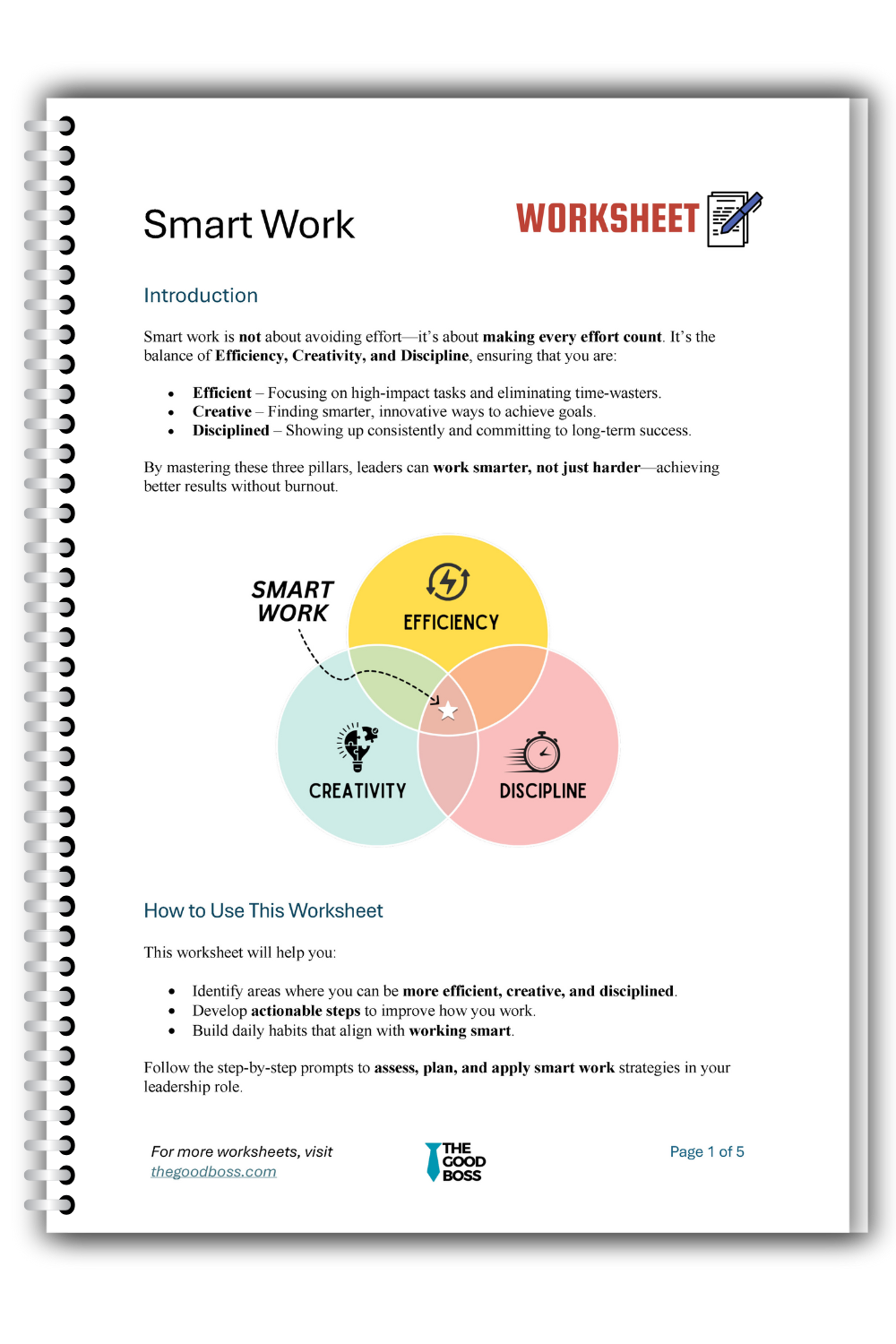 The 3 Pillars of Smart Work: Making The Hours Count