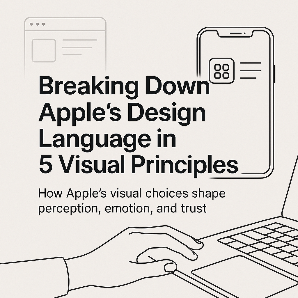 Breaking Down Apple’s Design Language in 5 Visual Principles