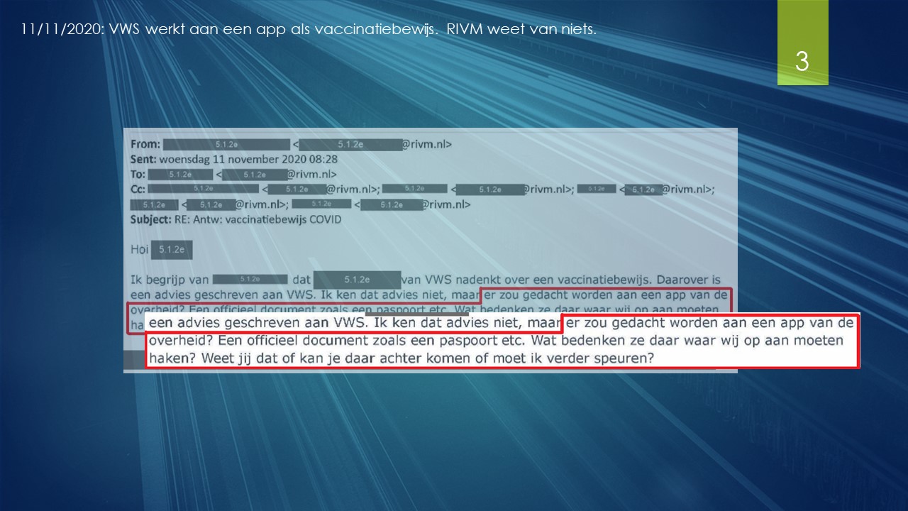 Cees van den Bos – Grond Rechten onder Voor Waarden: Vaccinatie Drang ...