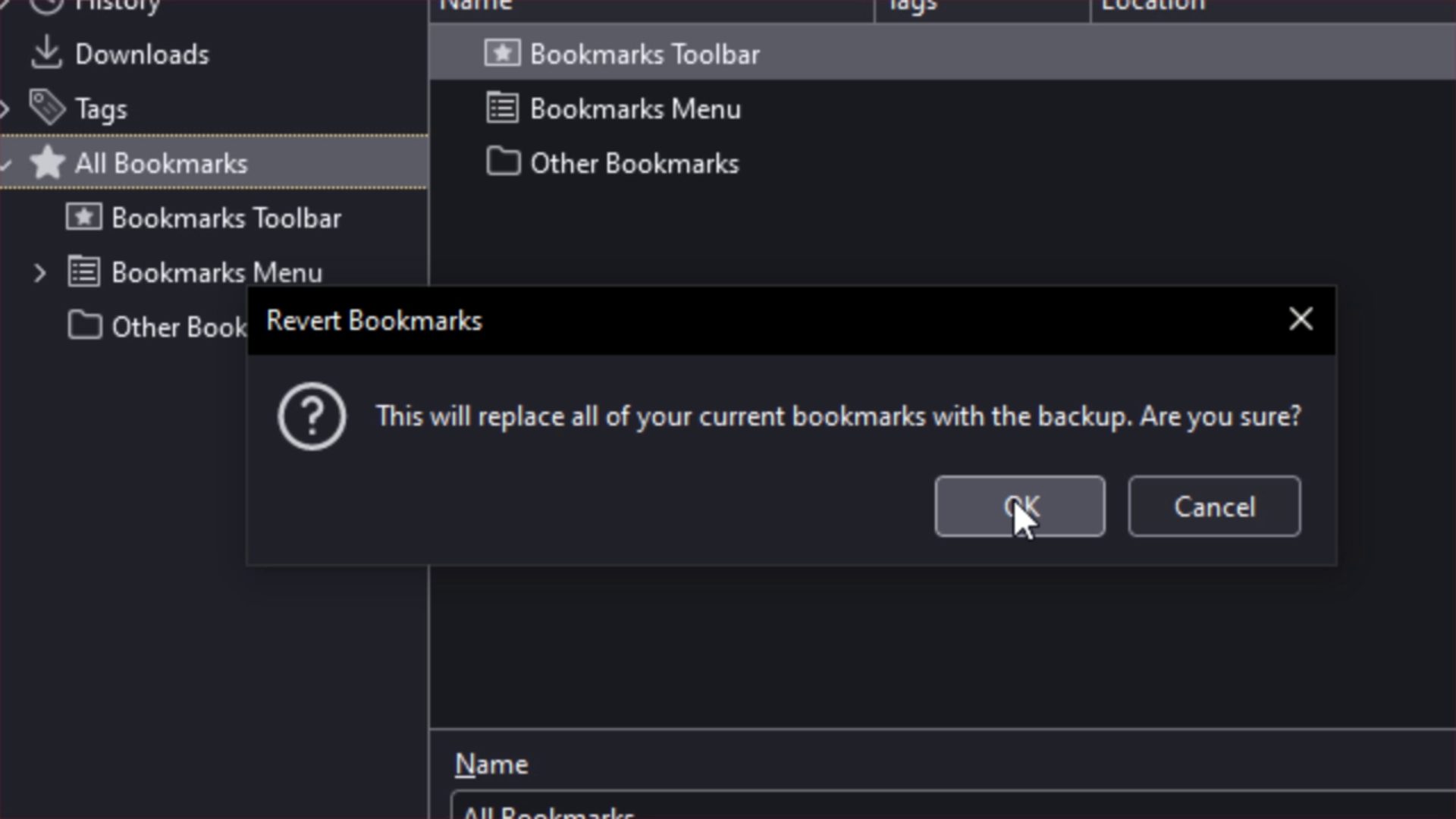 How To Backup and Restore Your Firefox Bookmarks