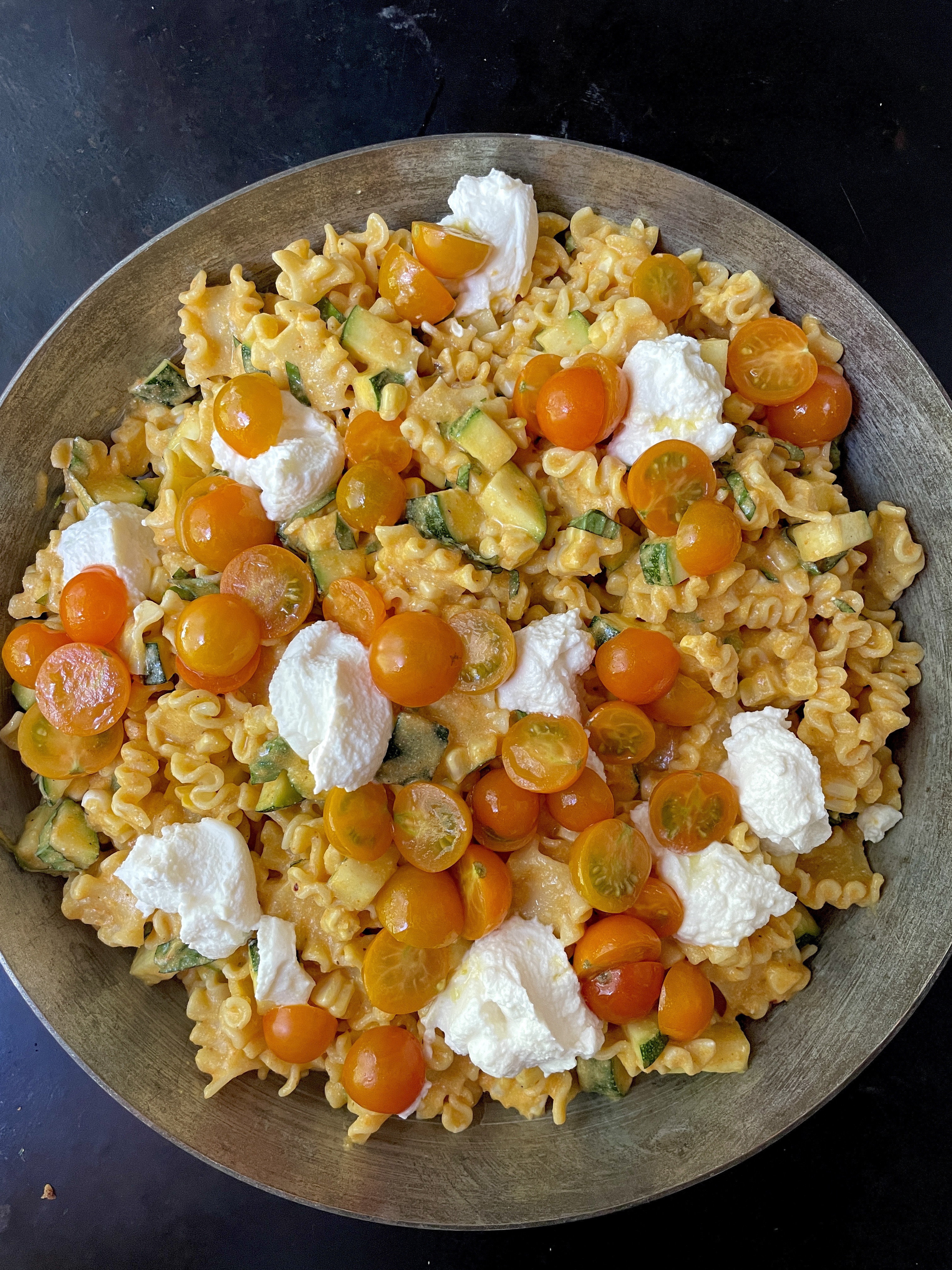 Baked Sungold Pasta - by Susan Spungen - Susanality