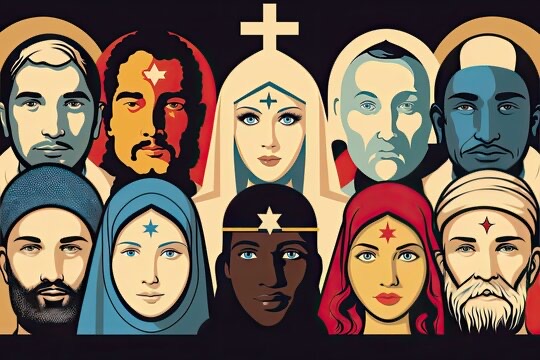 Common Themes and Sayings of the Major World Religions