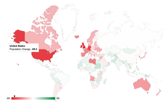 Is the Deagel Report’s 2025 Depopulation Nightmare Unfolding?