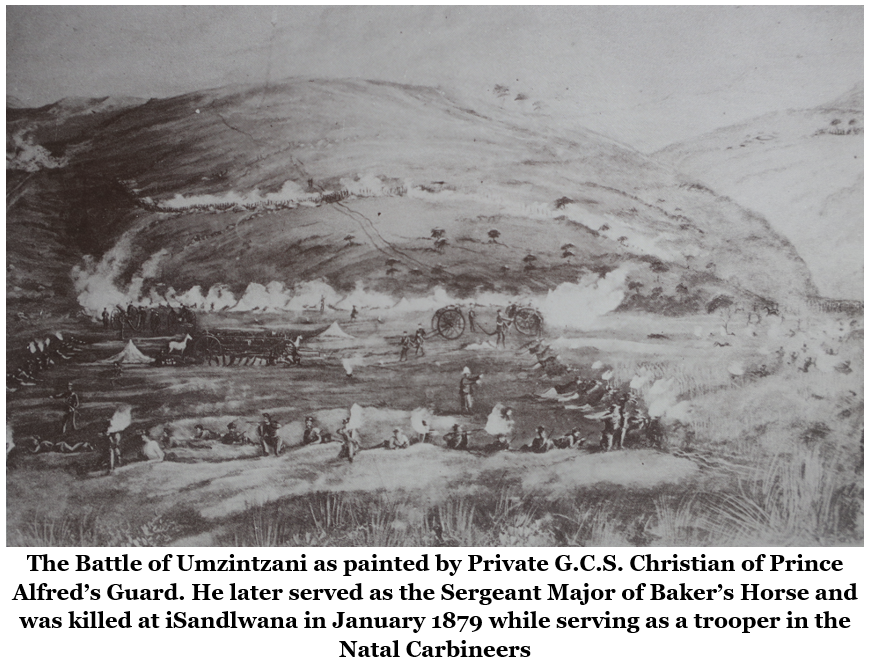 The Battle of Umzintzani - Cam Simpson's History Substack