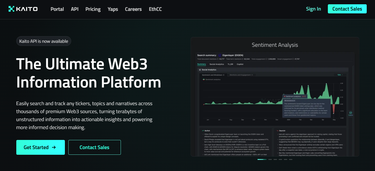 Kaito x Yaps: What You Need to Know - by Cryptomancer