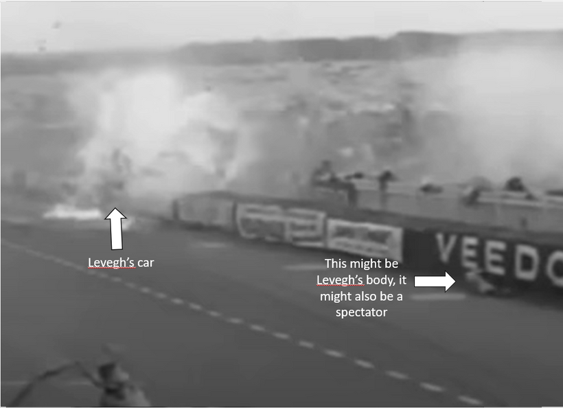Detailed breakdown of the 1955 Le Mans Disaster