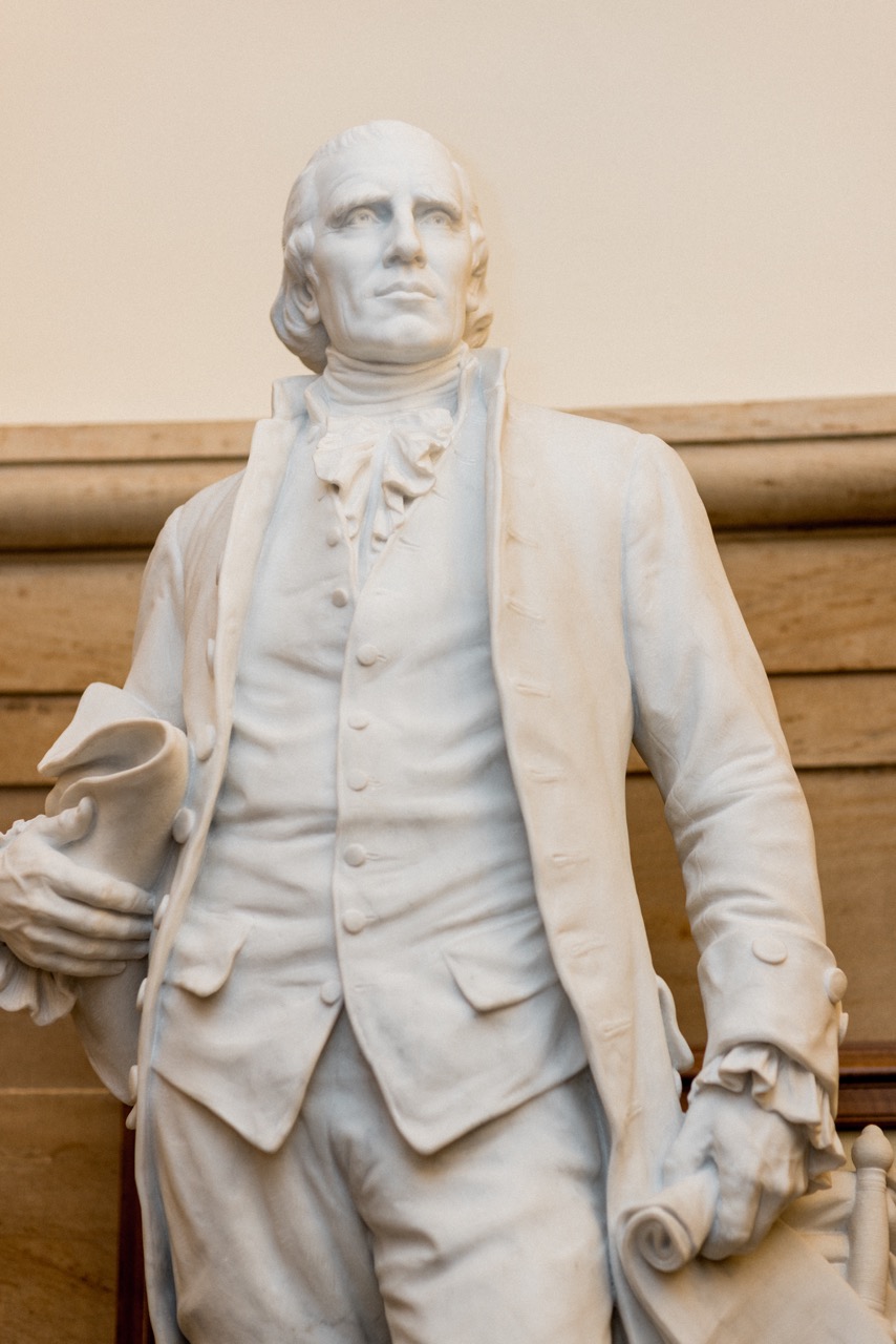 Take a Look at the American Revolution’s Statues in the U.S. Capitol