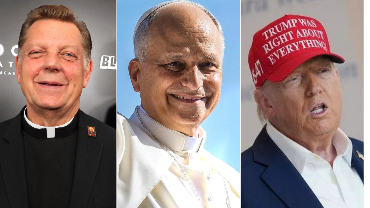 "Dictator in the White House" — Chicago Priest Defends Pope Leo's Hometown