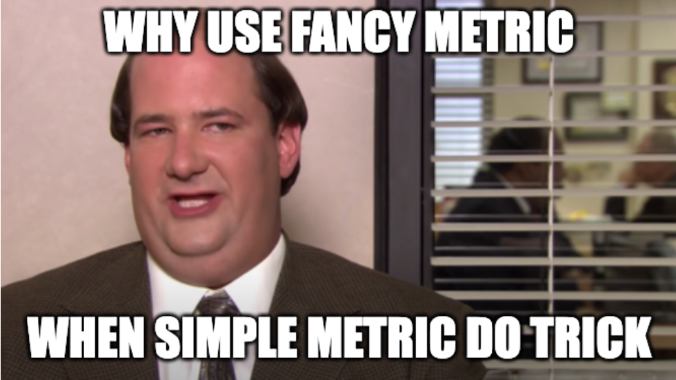 What is a good metric? - by Torsten Walbaum