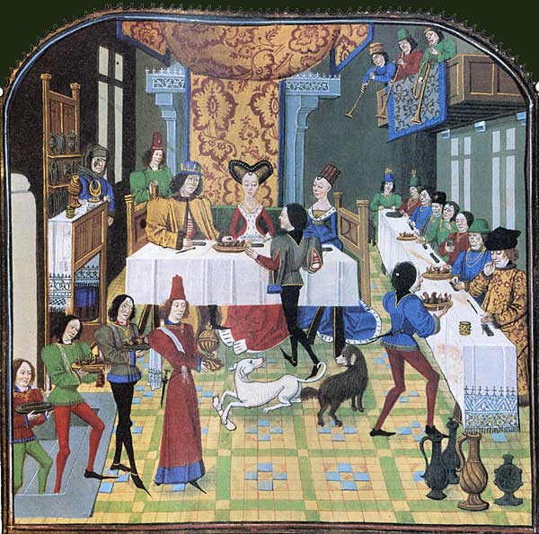 The Medieval Table: Between Feasting and Fasting