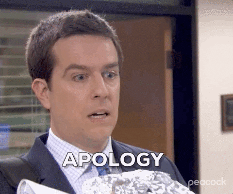 How to Say You're Not Ready to Accept an Apology