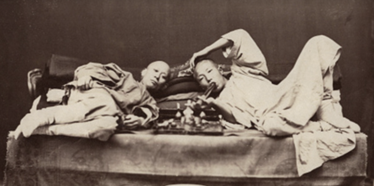 The Opium / Opioid Wars - by David Zaruk - THE FIREBREAK