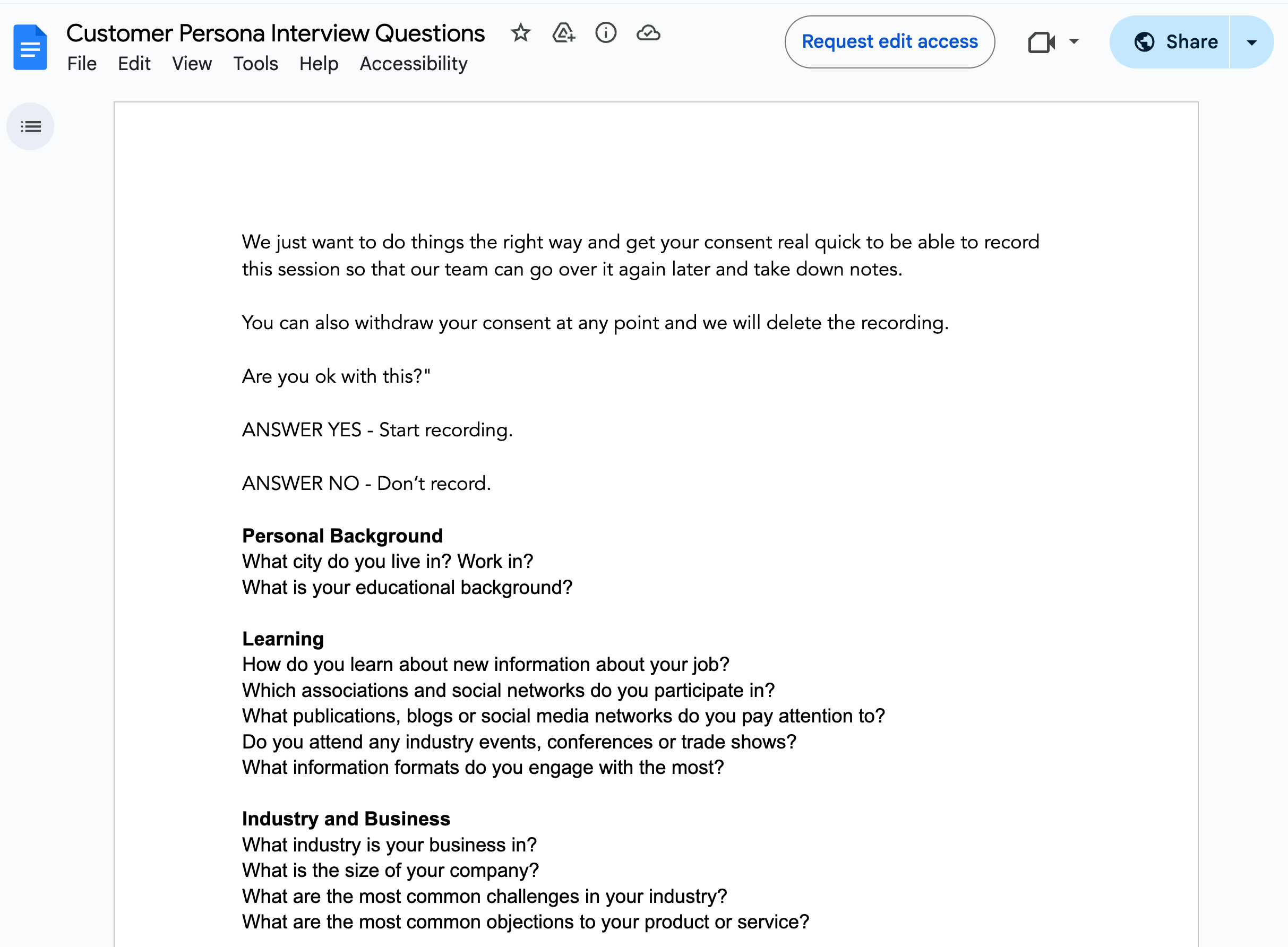 Finding your Ideal Customer Profile in B2B: Interview Questions & Guide