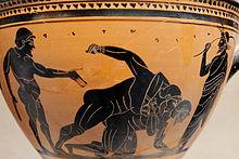 The Ancient Olympics and the Pankration Competition: A fight to the death?