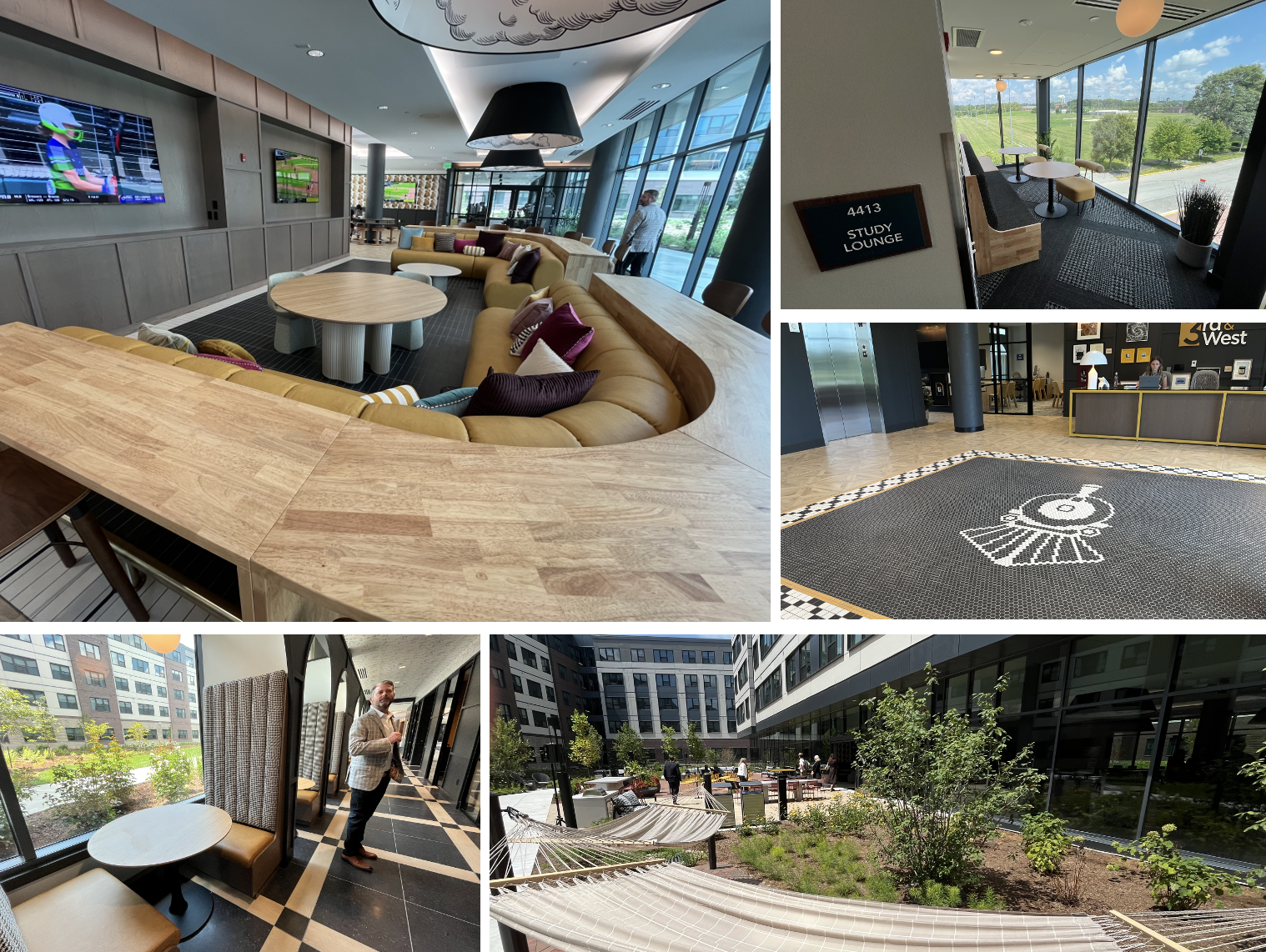 A look inside Purdue’s newest dorm option - by Dave Bangert