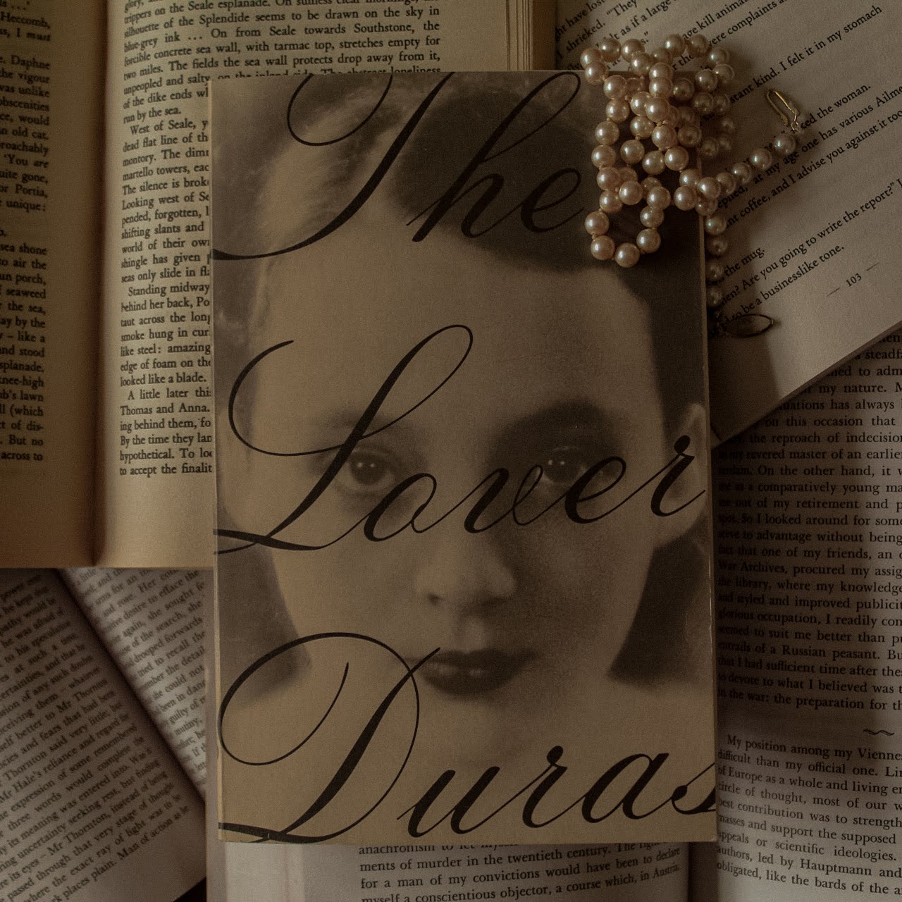 The Lover by Marguerite Duras - by Sky - hoppyville