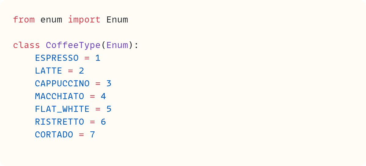 Need a Constant in Python? Enums Can Come in Useful