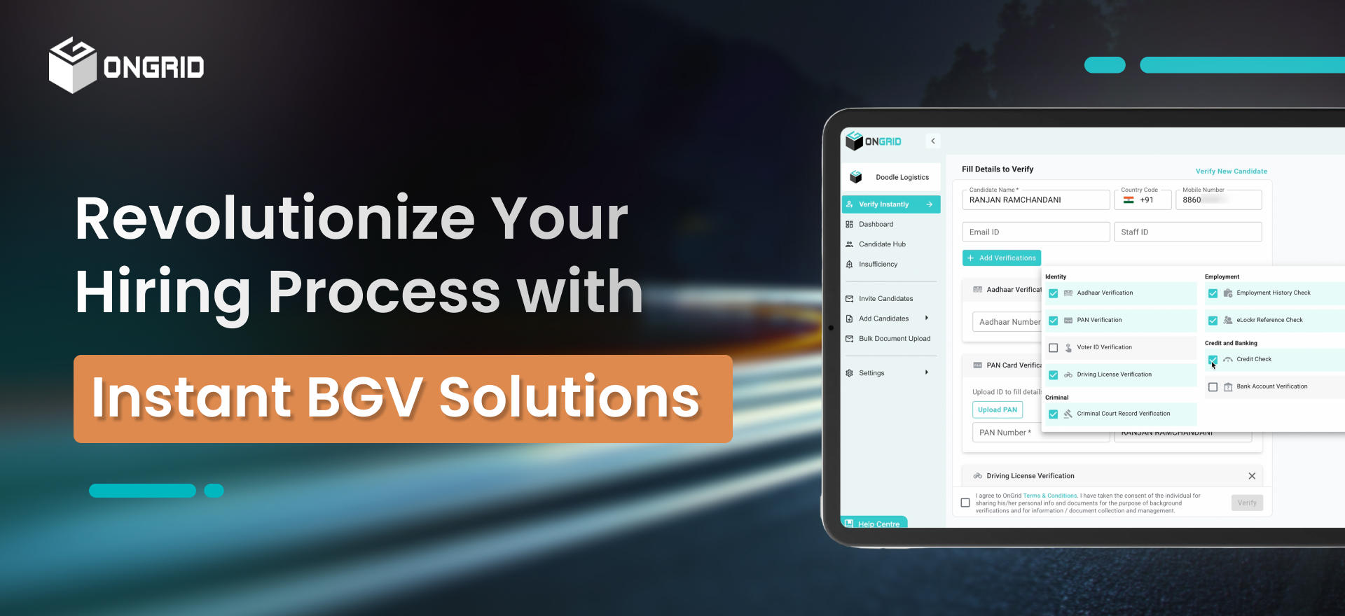 How OnGrid’s Instant Background Verification Revolutionizes Hiring ...