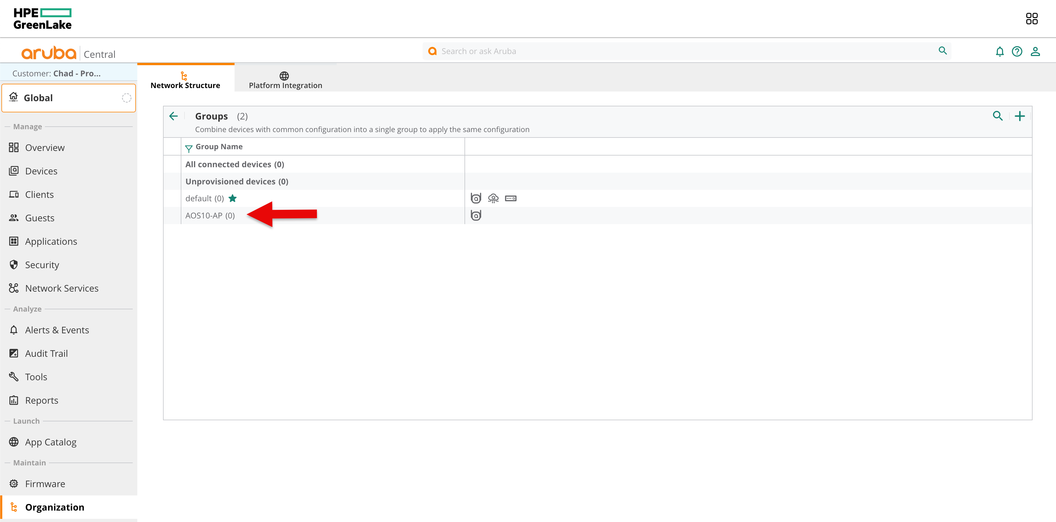HPE Aruba Central Groups, Sites, and Labels - by Chad Teal