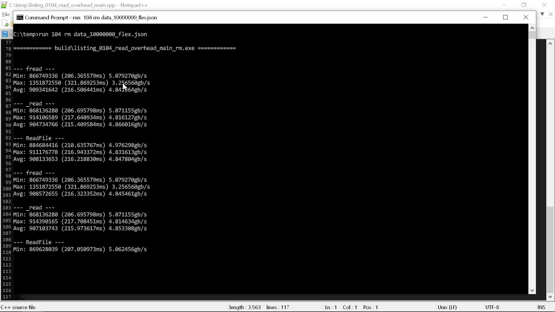 Repetition Testing - Computer, Enhance!