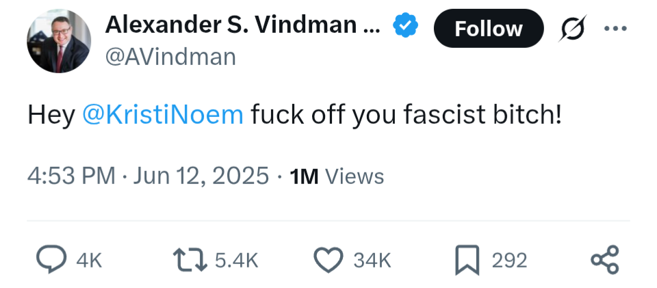 Brad on Substack: "Very stable."