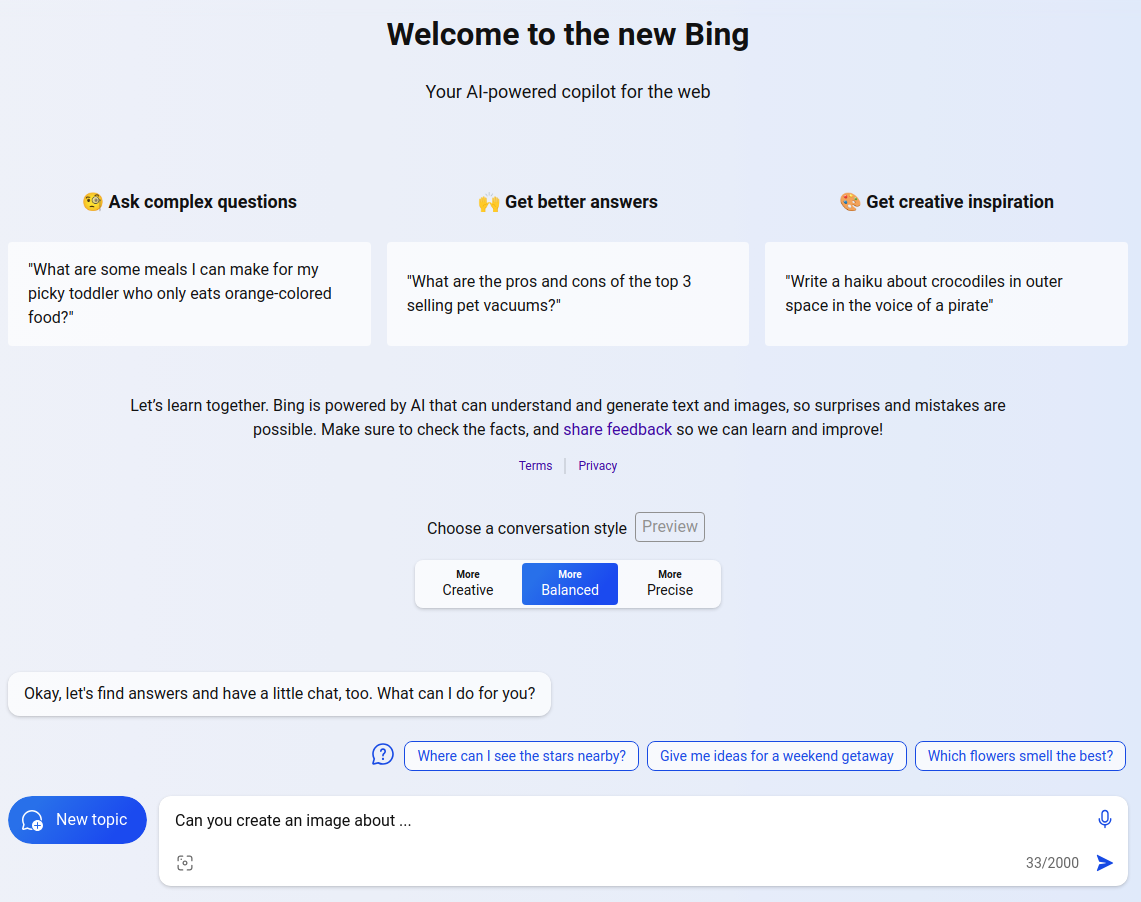 How to Create Images with Bing Image Creator - by AI-UPDATE
