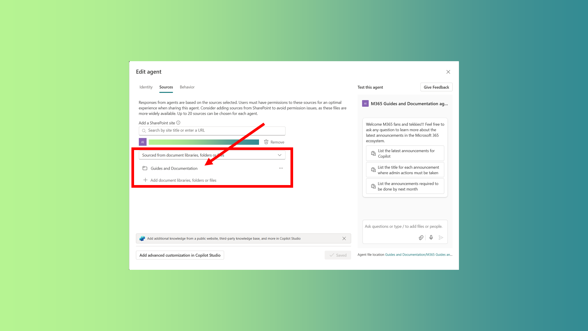 3 Ways to Organize Folder Structures for Copilot Agents in SharePoint ...