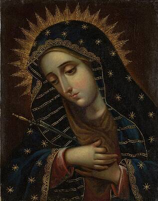 the virgin mary was probably so tired - by toni