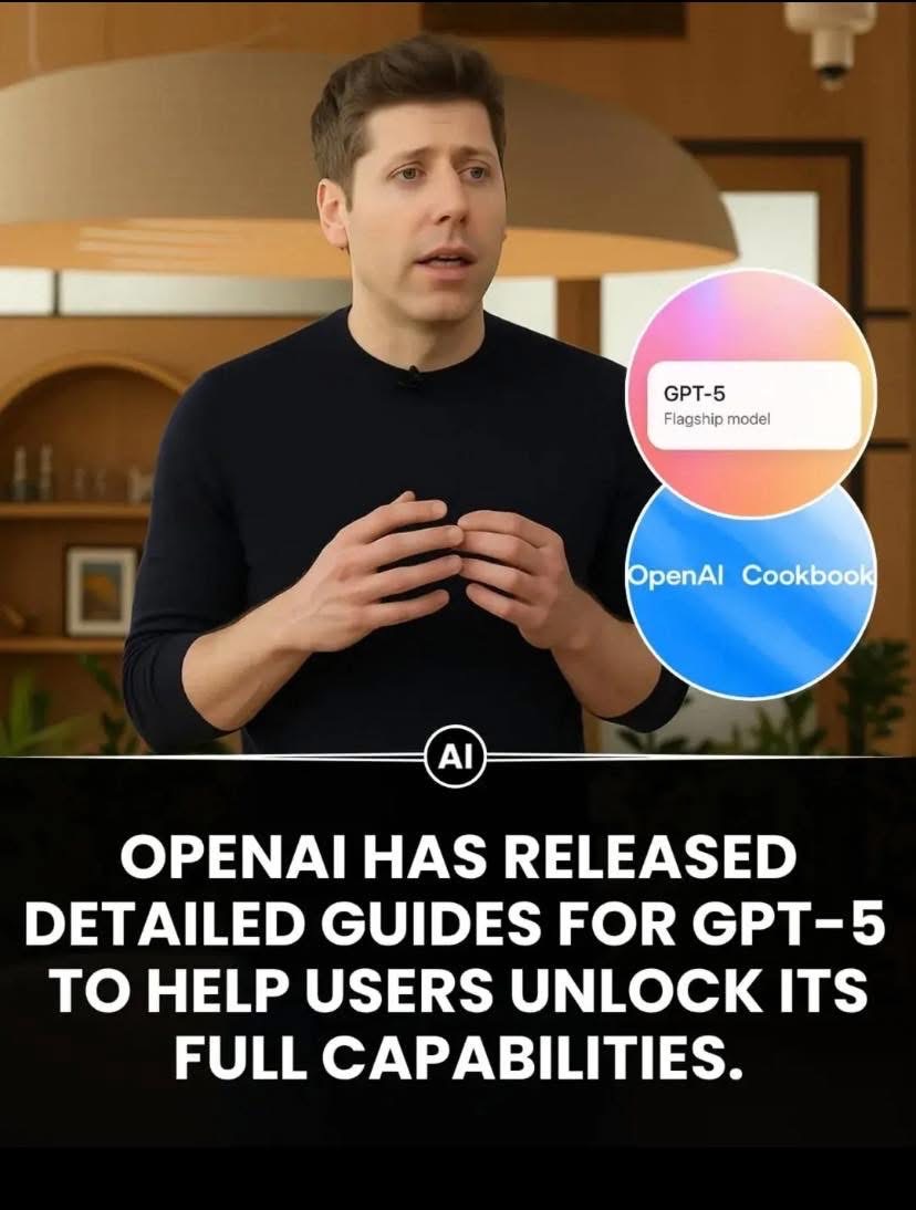 GPT-5 Just Dropped the Ultimate Cheat Codes Here’s How to Use Them