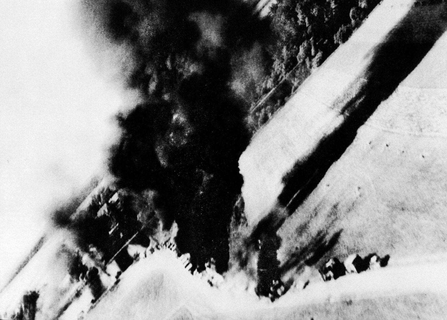German counter-attack at Mortain - by Martin Cherrett