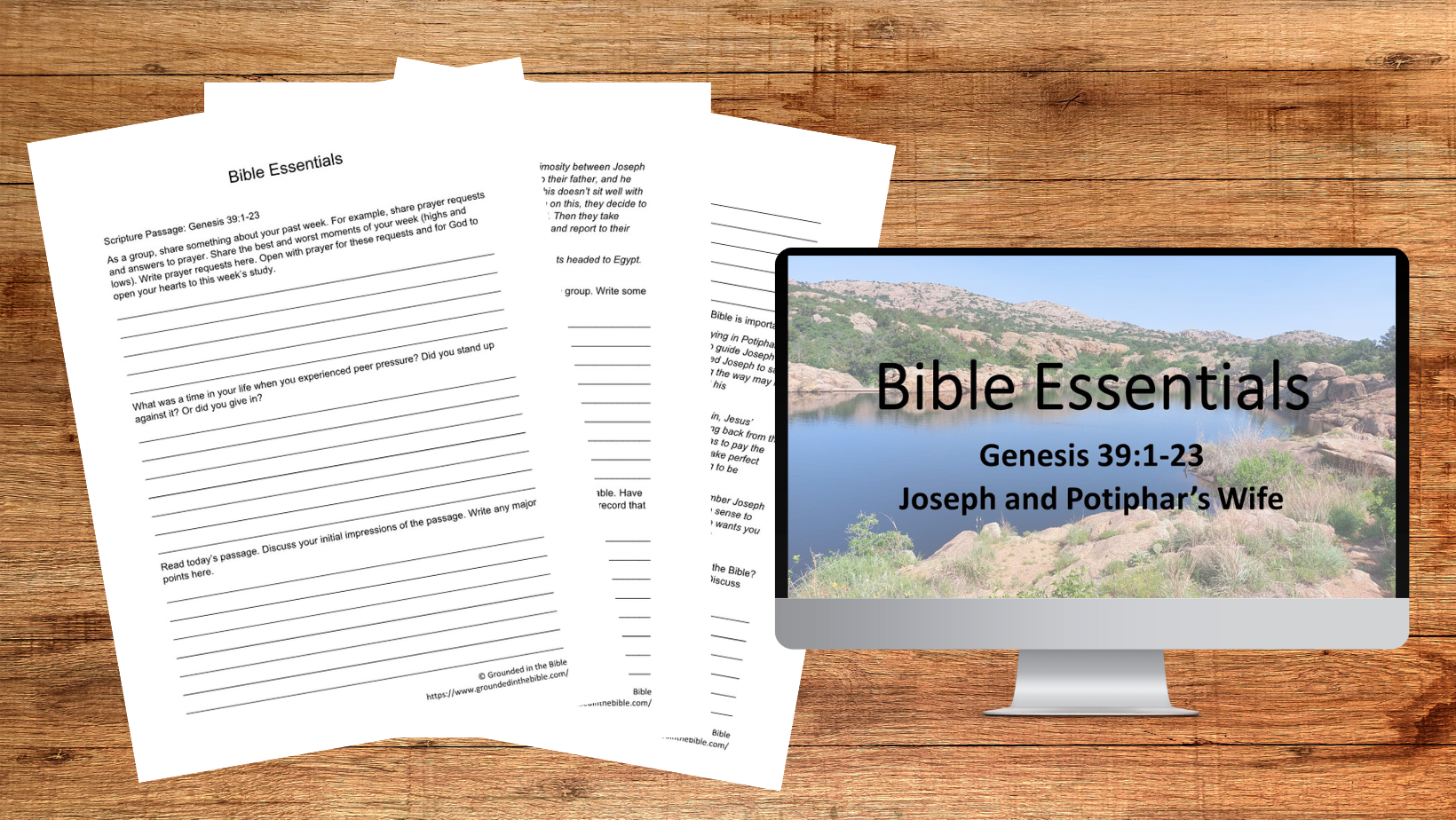 Genesis 39:1-23: Joseph and Potiphar’s Wife