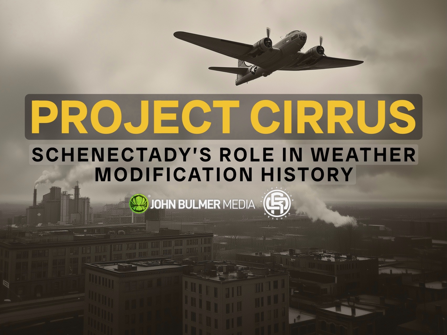 Project Cirrus - by John Bulmer - Restoration Obscura