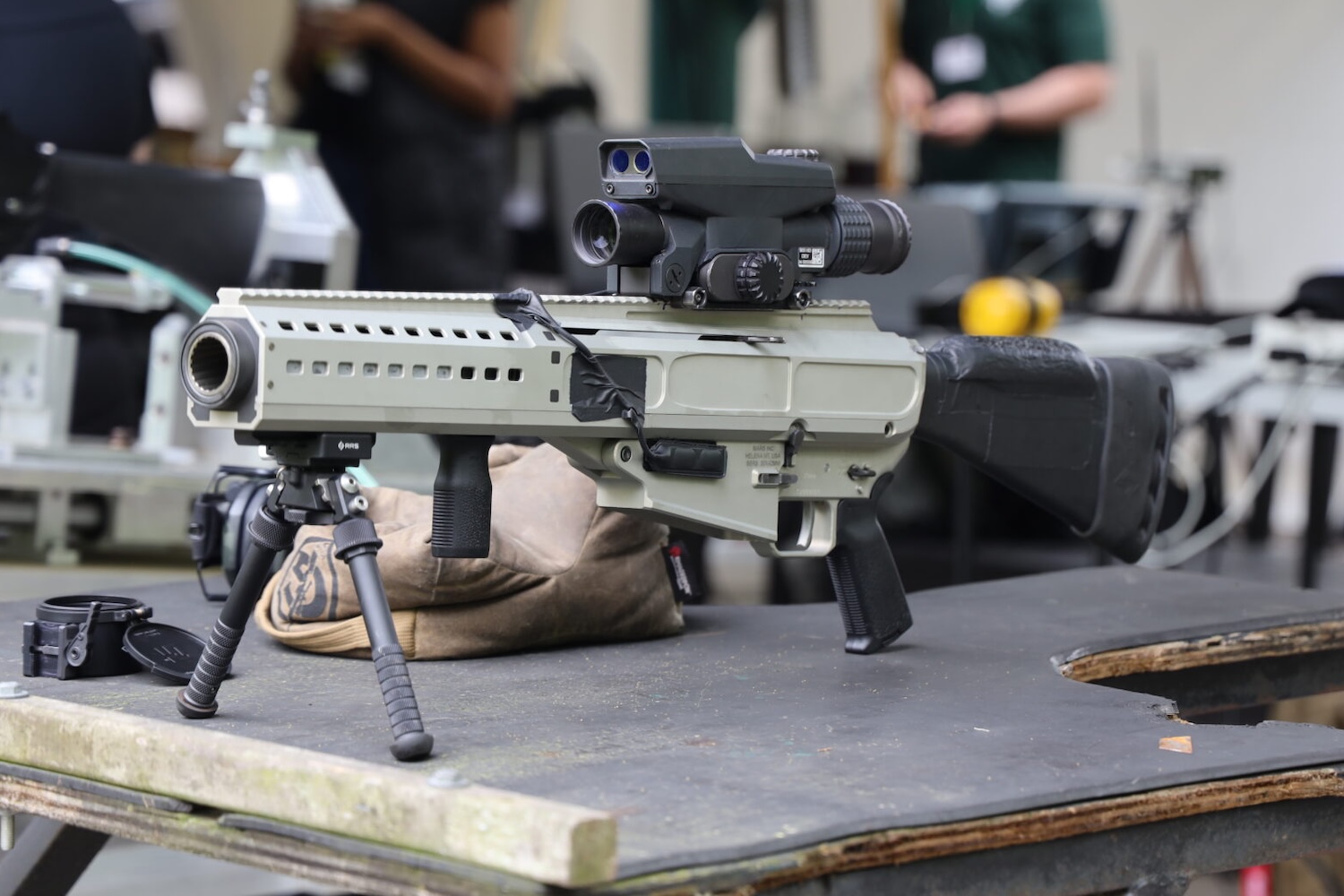 The 'Punisher’ Lives: The Army Has a Futuristic New Grenade Launcher