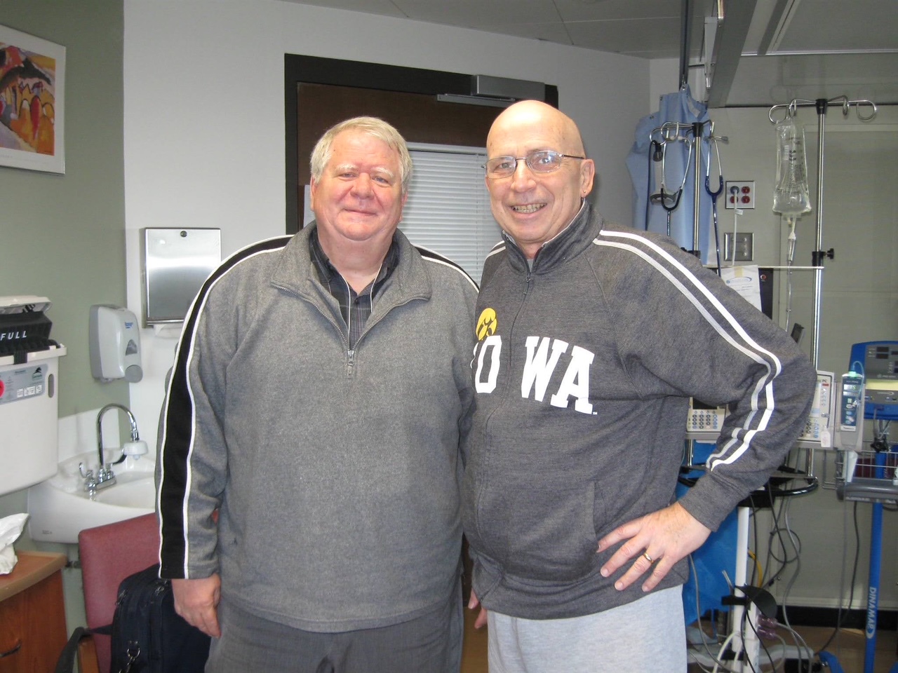 A blessed 15 years later: A stem cells transplant at the U of I ...