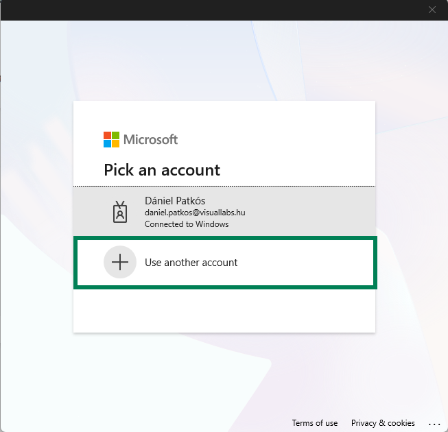 Power BI Desktop tenant switching guide