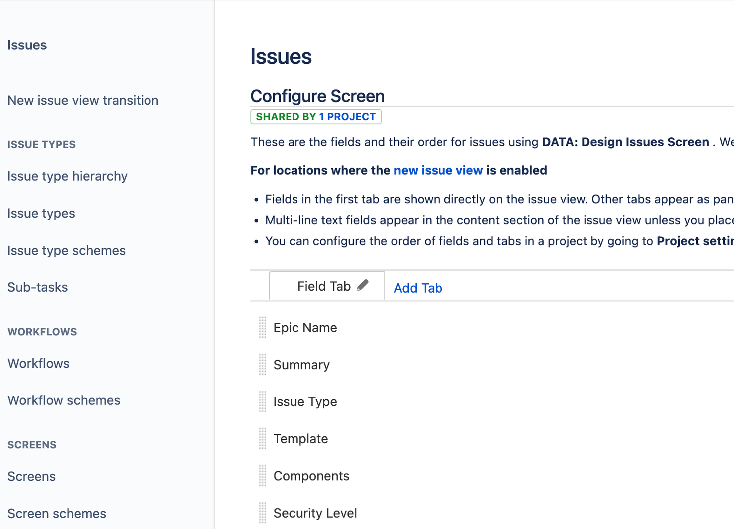 How to configure Jira screens and issue types | #39