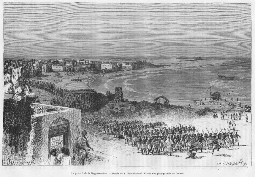 A complete history of Mogadishu (ca. 1100-1892)