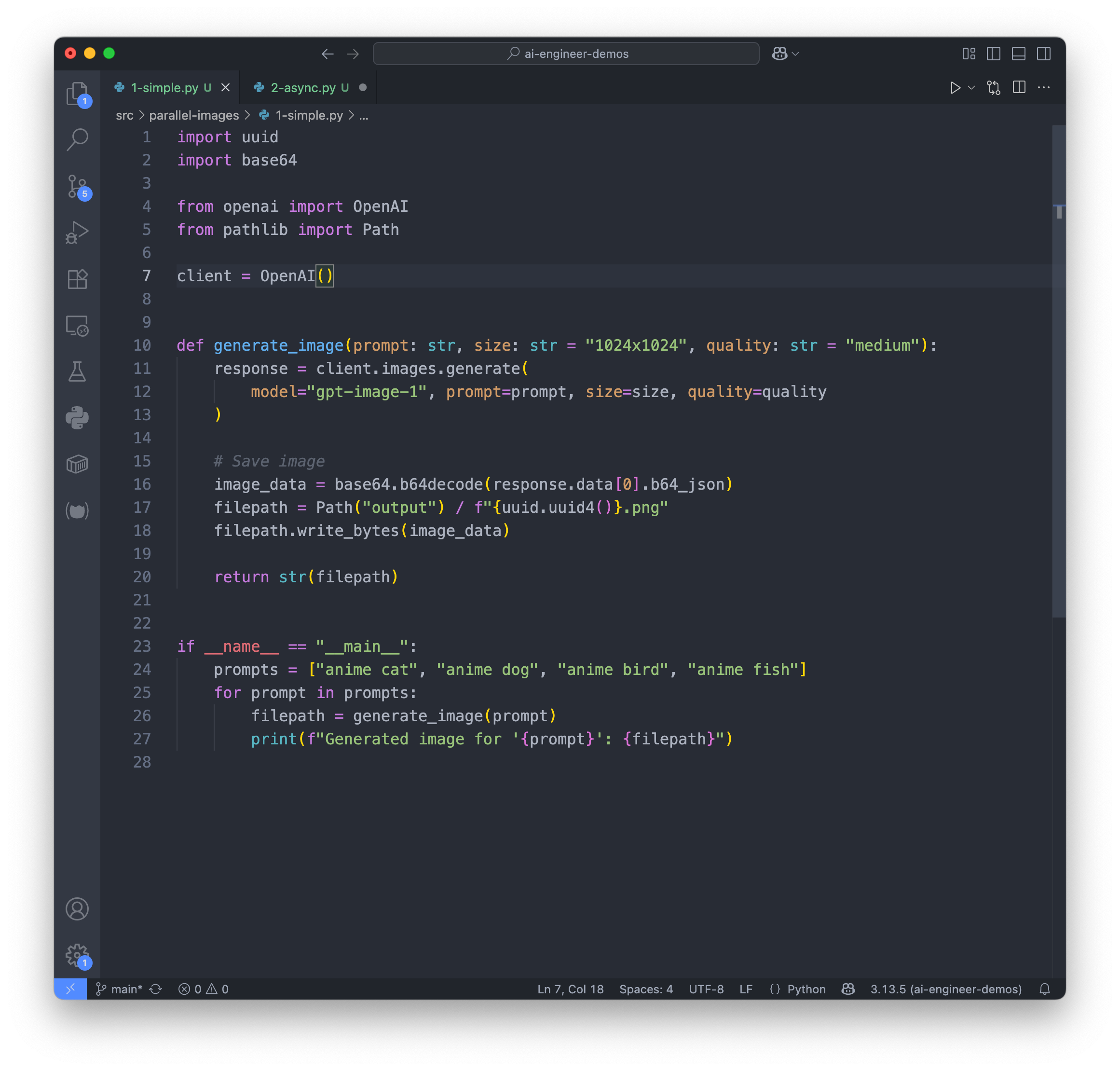 How I Made My AI Application 3x Faster Using AsyncOpenAI.