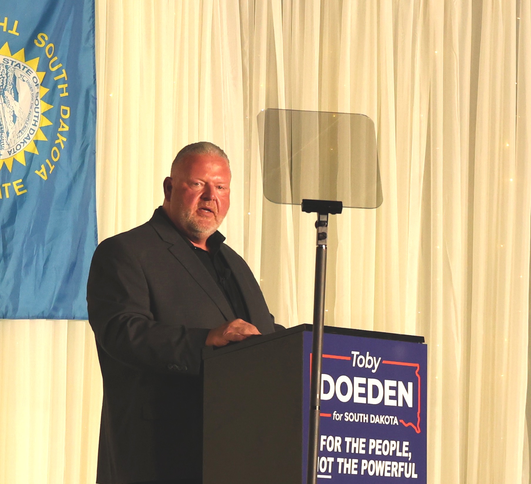 Doeden enters South Dakota governor’s race with anti-establishment assault