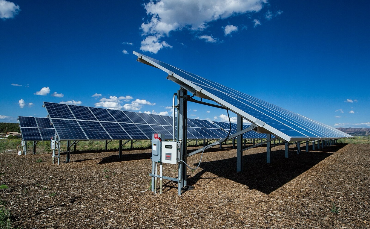 Solar Panels in the Desert and the Ecosystem